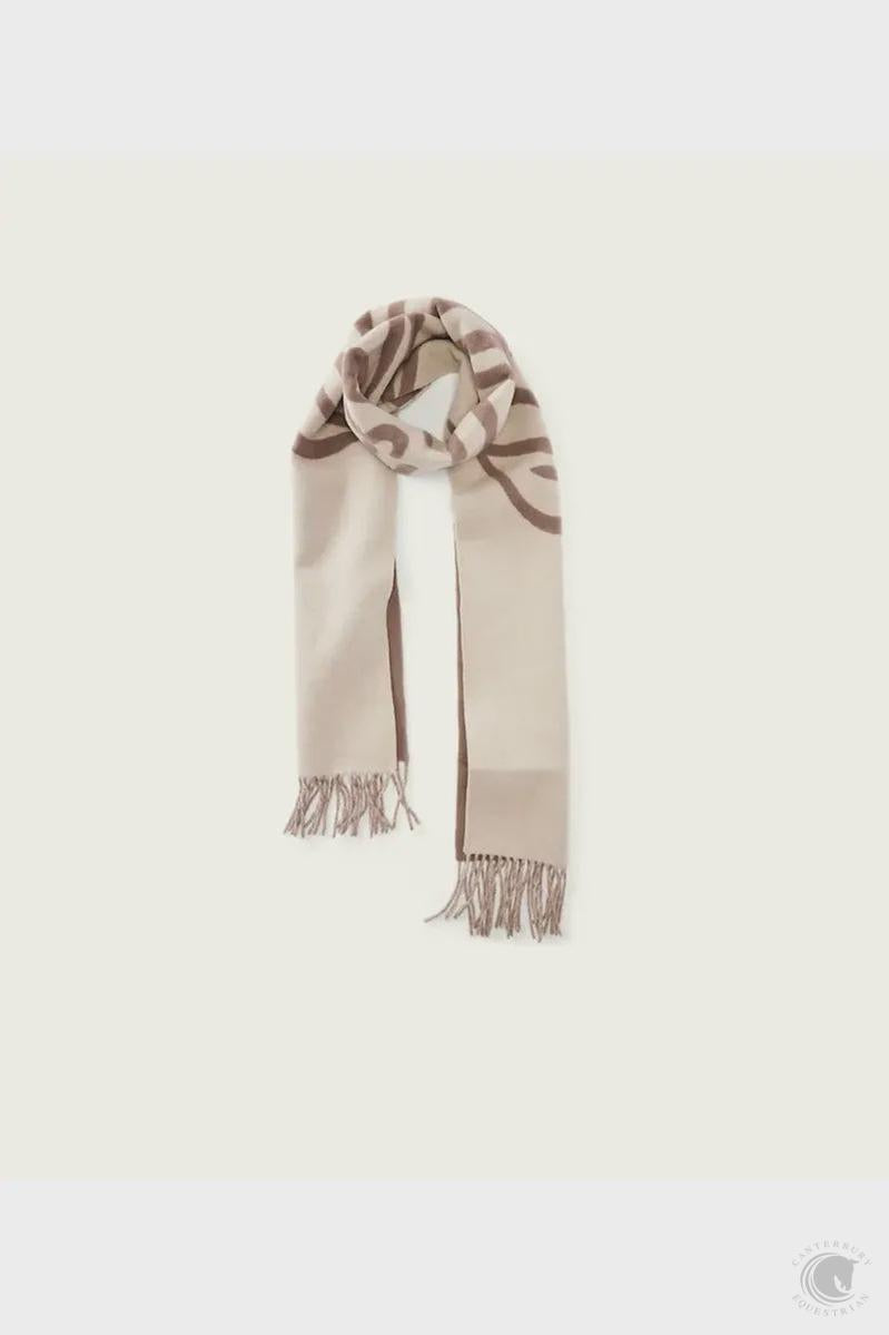 R.M. Williams Script Jacquard Wool Scarf – Canterbury Equestrian