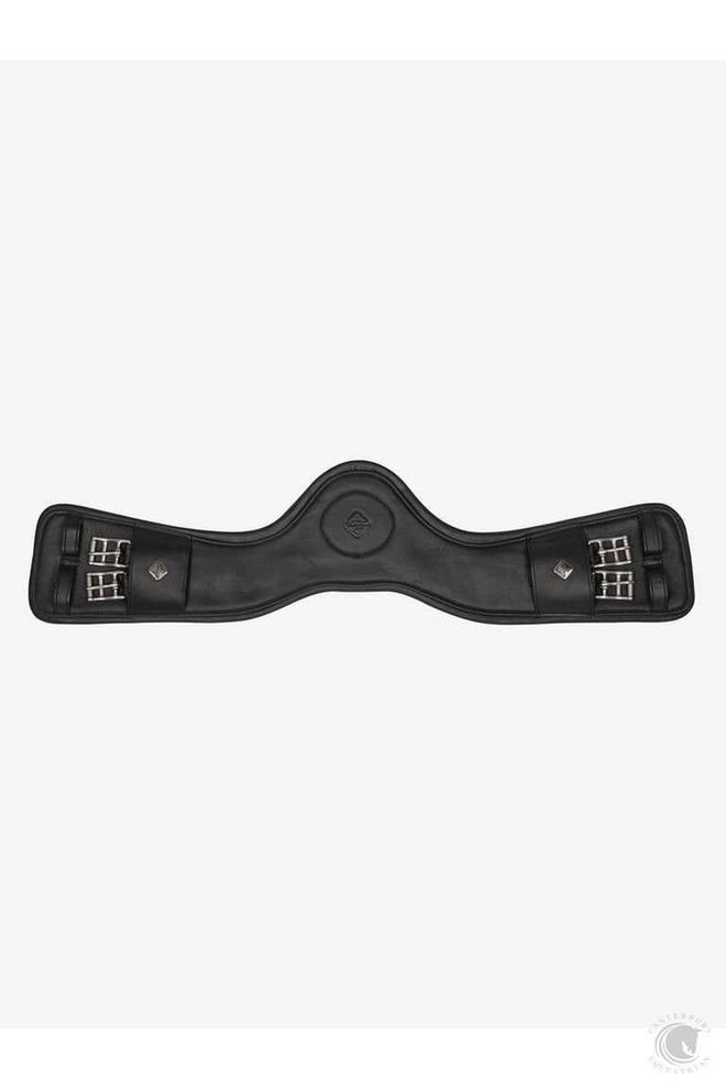 LeMieux Gel-Tek Anatomic Dressage Girth Black
