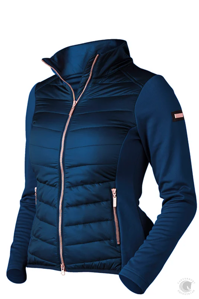Equestrian Stockholm Active Performance Jacket Monaco Blue